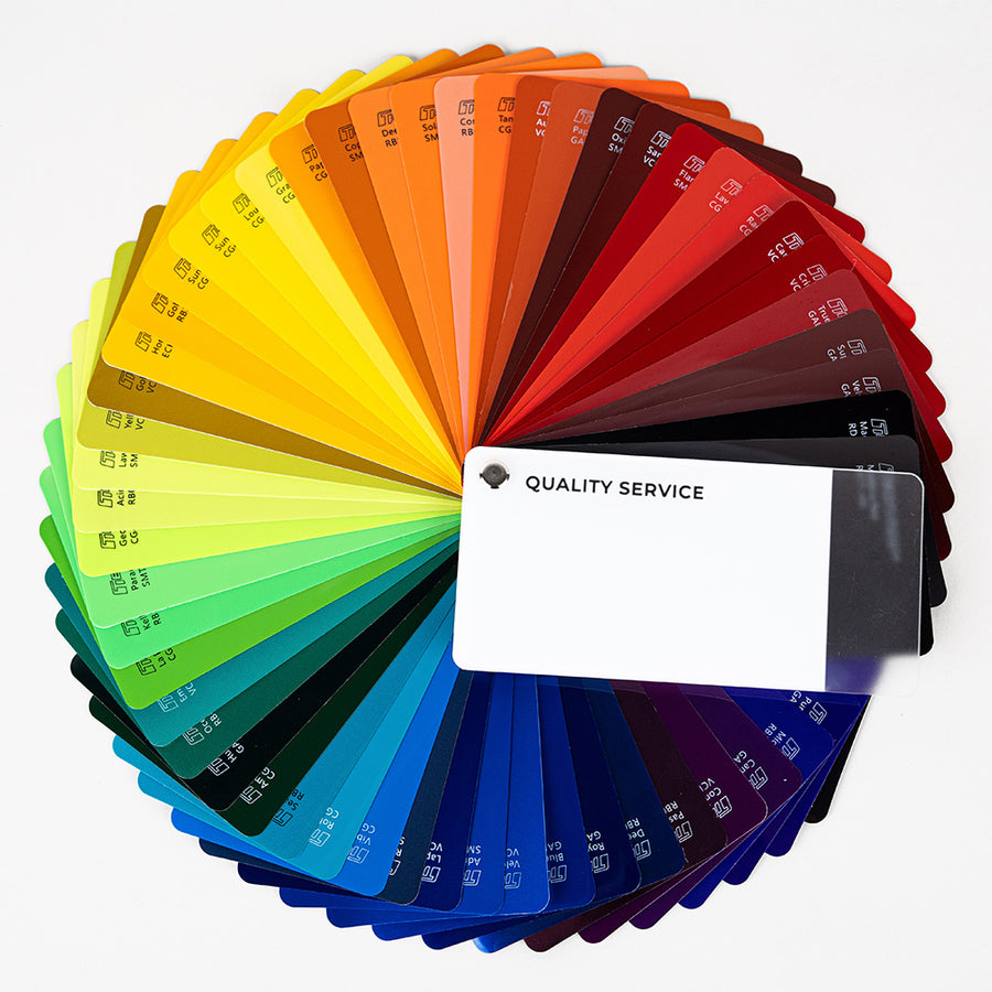 TeckWrap color swatch for car wrapping & vehicle graphics – Teckwrap ...