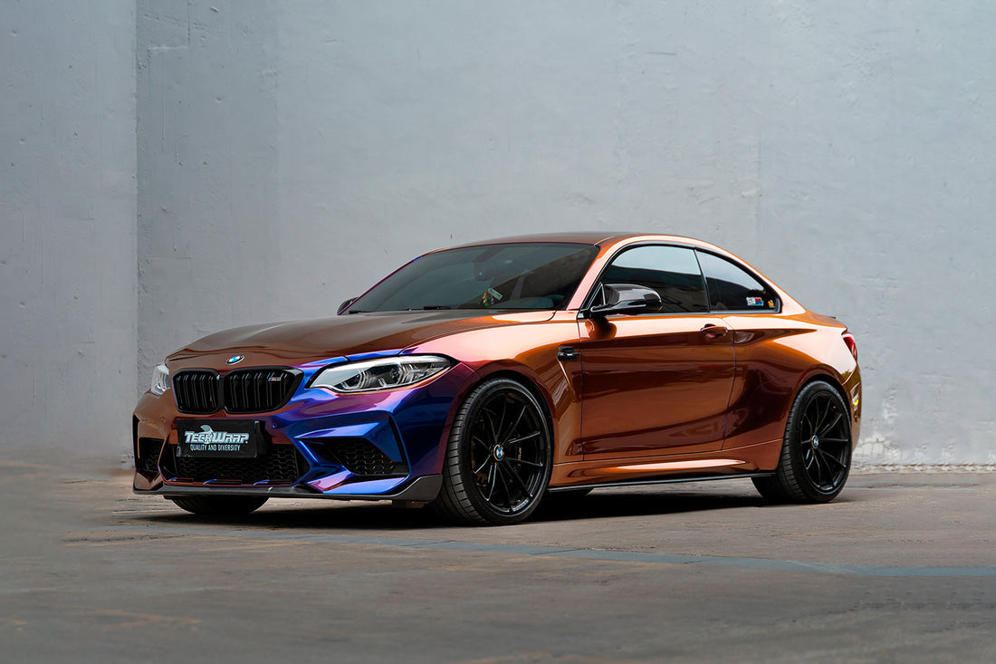 Quality car wraps, vinyl wraps, chrome wraps