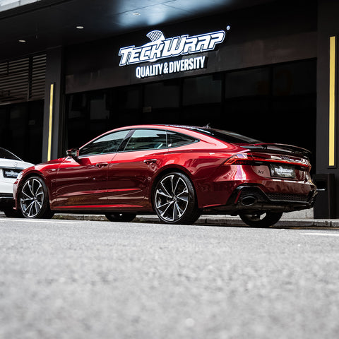 Gloss Red Vinyl Wrap – Teckwrap International