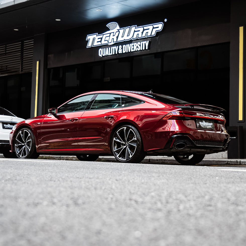 GLOSS RED VINYL WRAP – Teckwrap International