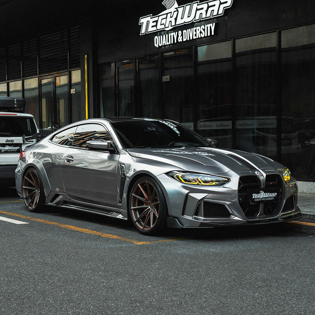 Atomic Silver Vinyl Wrap GAL31-HD – Teckwrap International
