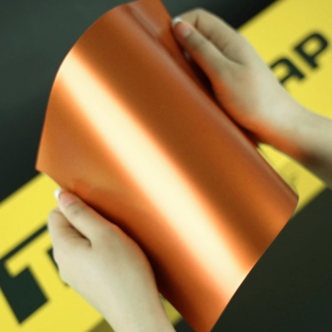 TeckWrap satin metallic vinyl film for car wrapping & vehicle graphics ...