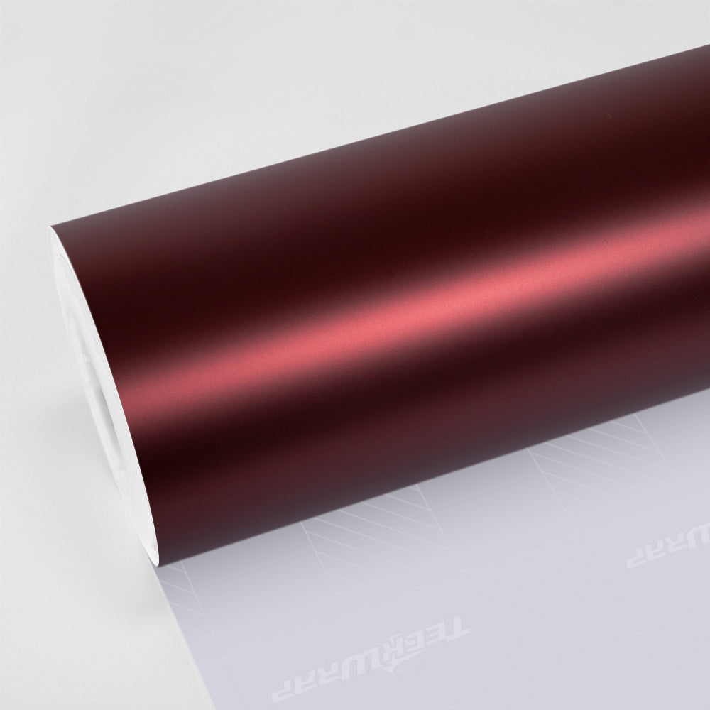 TeckWrap Velour Red (SMT18R) Vinyl Wrap – Teckwrap International