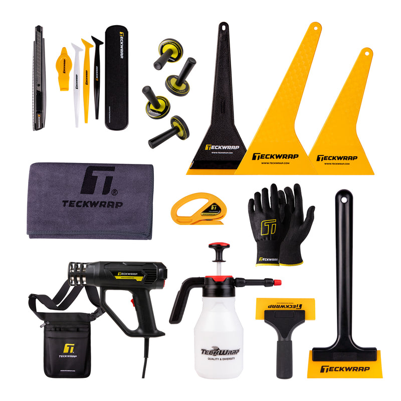 TeckWrap Window Tinting Film Installation All-in-One Master Set ...