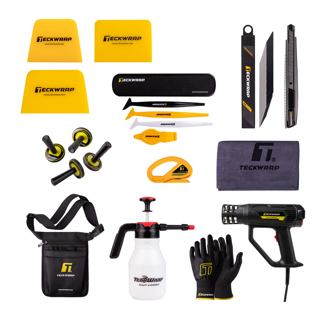 Set teckwrap ppf squeegee – Teckwrap International