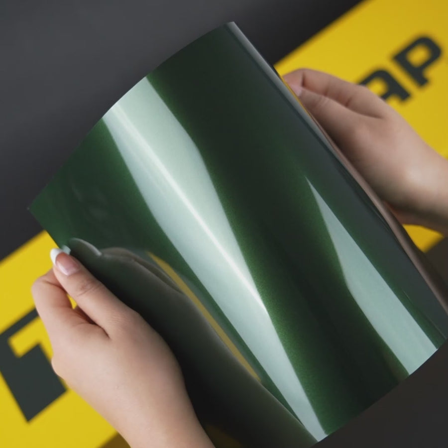 Phantom Green (RB37-HD) Vinyl Wrap – Teckwrap International