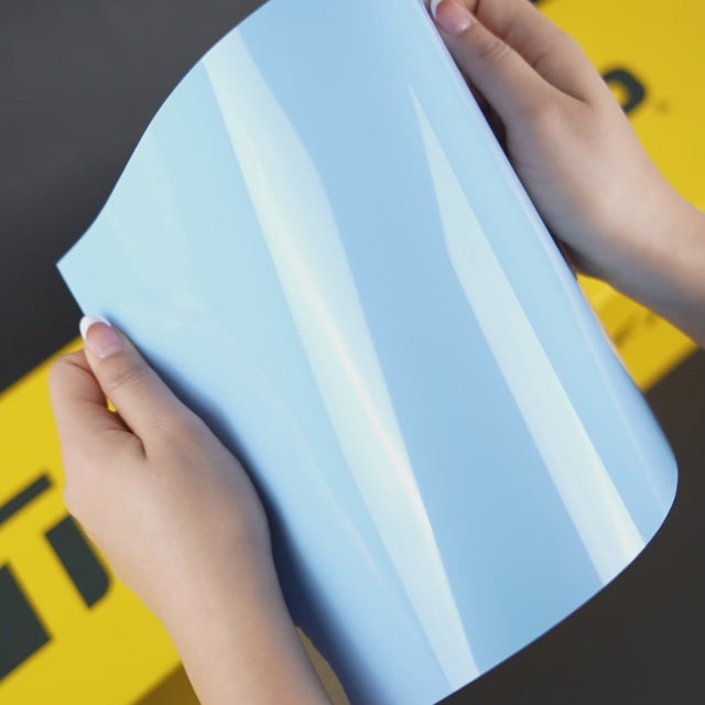 Baby Blue (CG58-HD) Vinyl Wrap – Teckwrap International