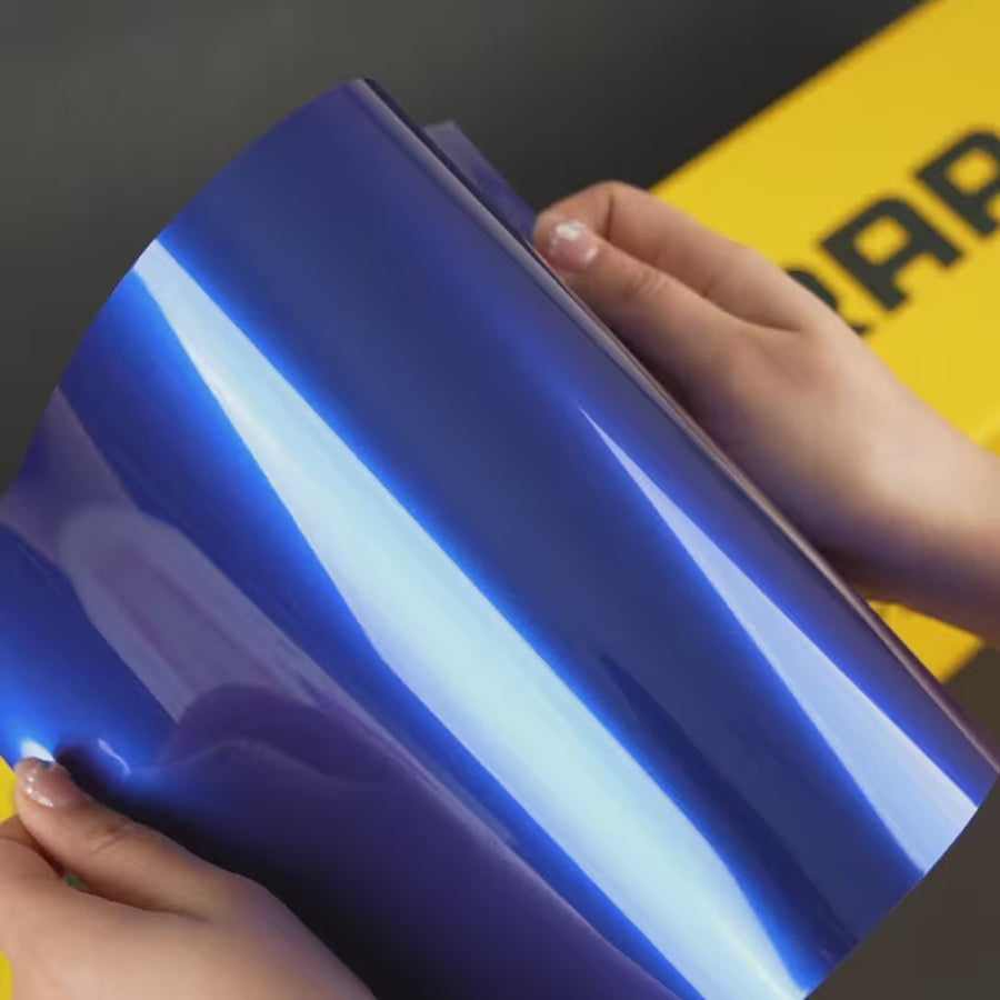 Deep Blue (RB02-HD) Vinyl Wrap – Teckwrap International