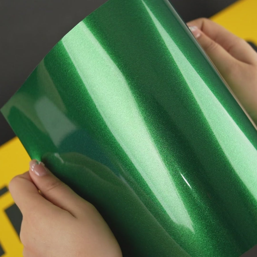 Ruby Green (RB26-HD) Vinyl Wrap – Teckwrap International