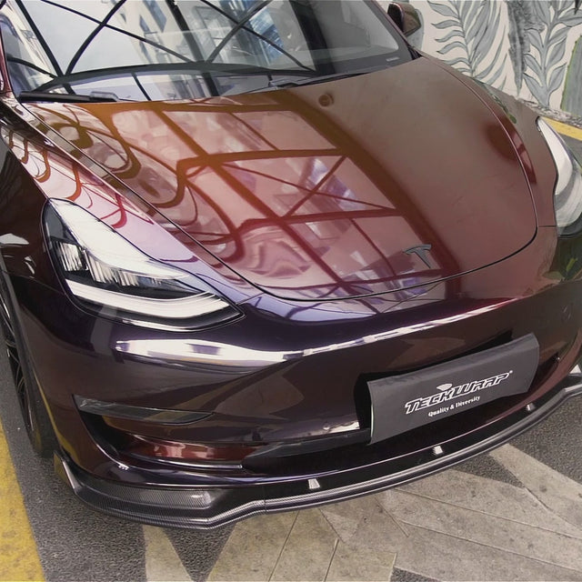 Madeira Red (RD17-HD) Vinyl Wrap – Teckwrap International