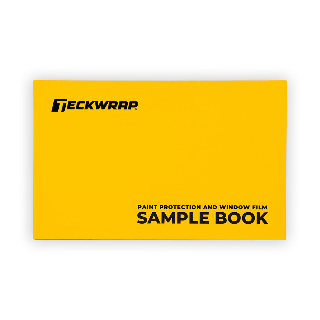 TeckWrap PPF & Window Film Sample Book – Teckwrap International