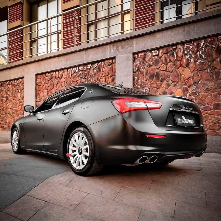 Buy Black Vinyl Wrap, Car Wrap Black – Teckwrap International