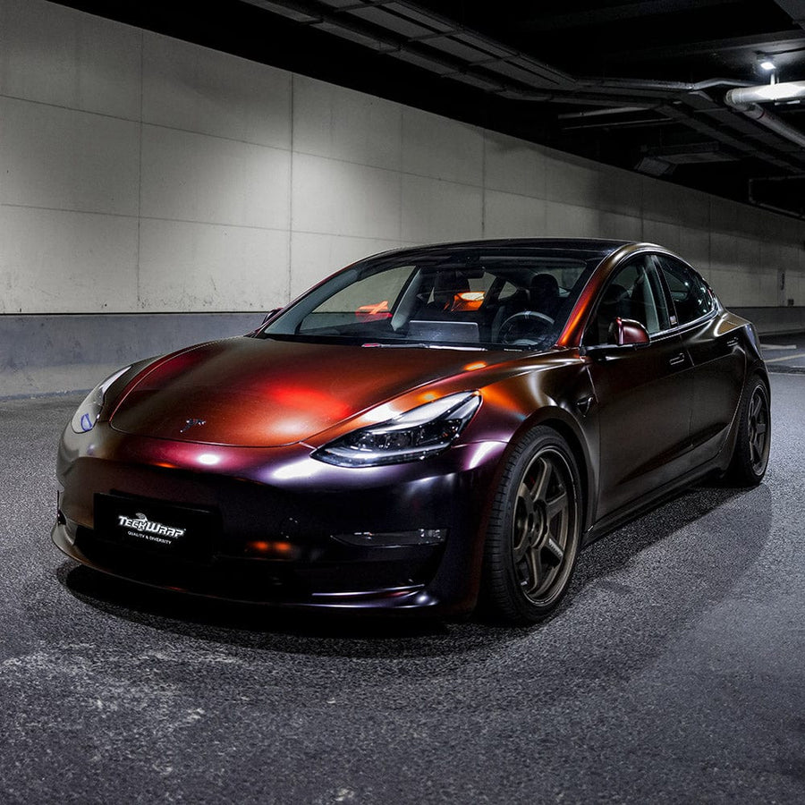 Buy Red Vinyl Wrap, Red Car Wrap – Teckwrap International