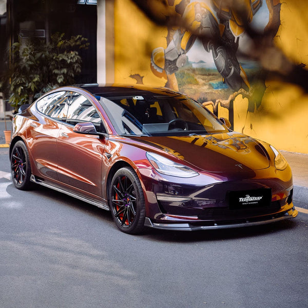 Buy Red Vinyl Wrap, Red Car Wrap – Teckwrap International