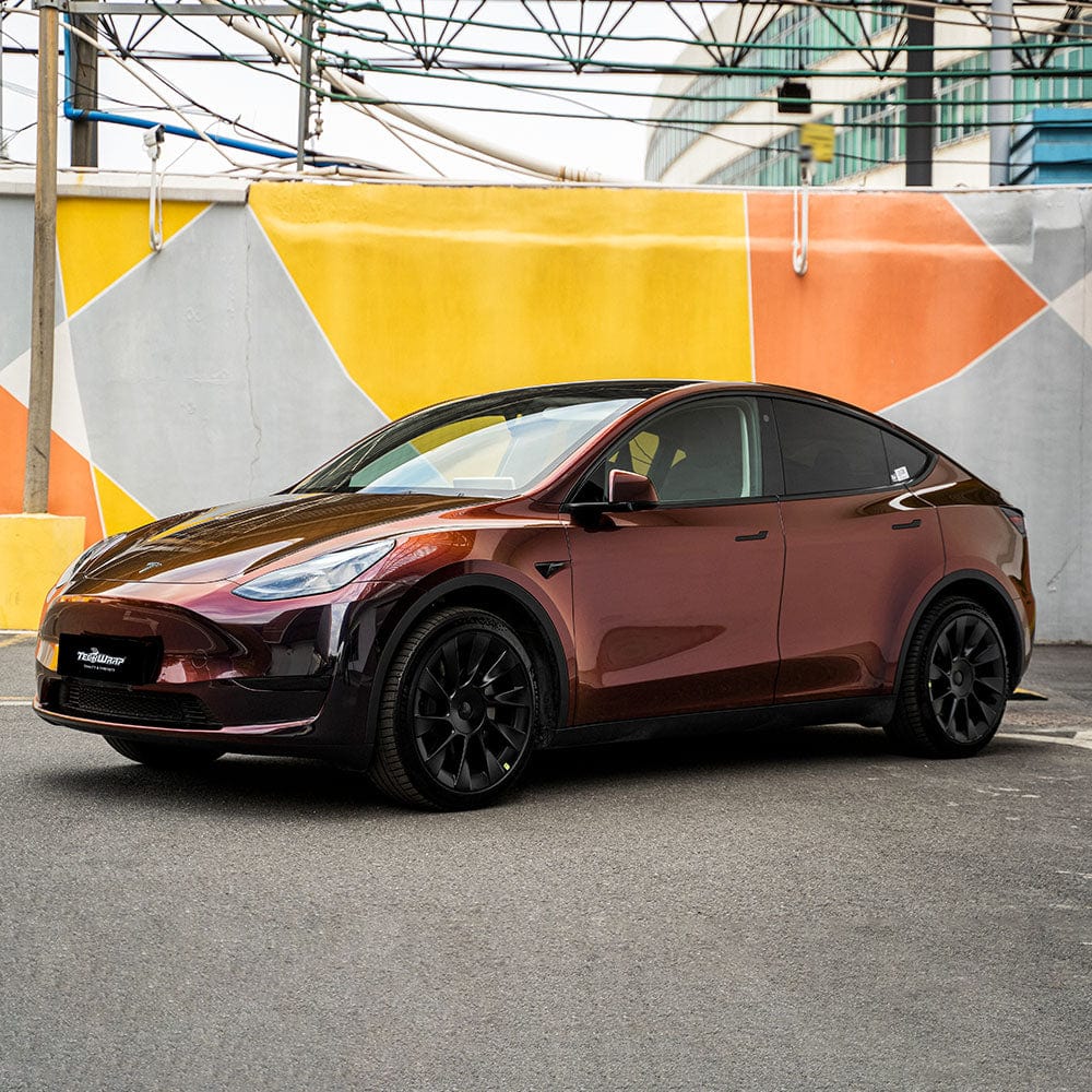 Madeira Red (RD17-HD) Vinyl Wrap