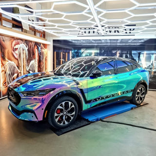 Buy Chrome Vinyl Wrap – Teckwrap International