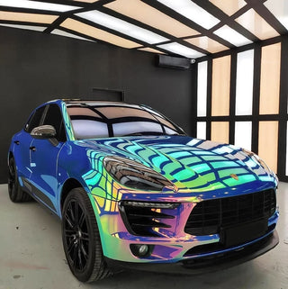Buy Chrome Vinyl Wrap – Teckwrap International