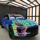 Chrome Frozen Berry Vinyl Wrap (MCH08) – Teckwrap International