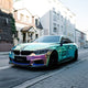 Chrome Frozen Berry Vinyl Wrap (MCH08) – Teckwrap International