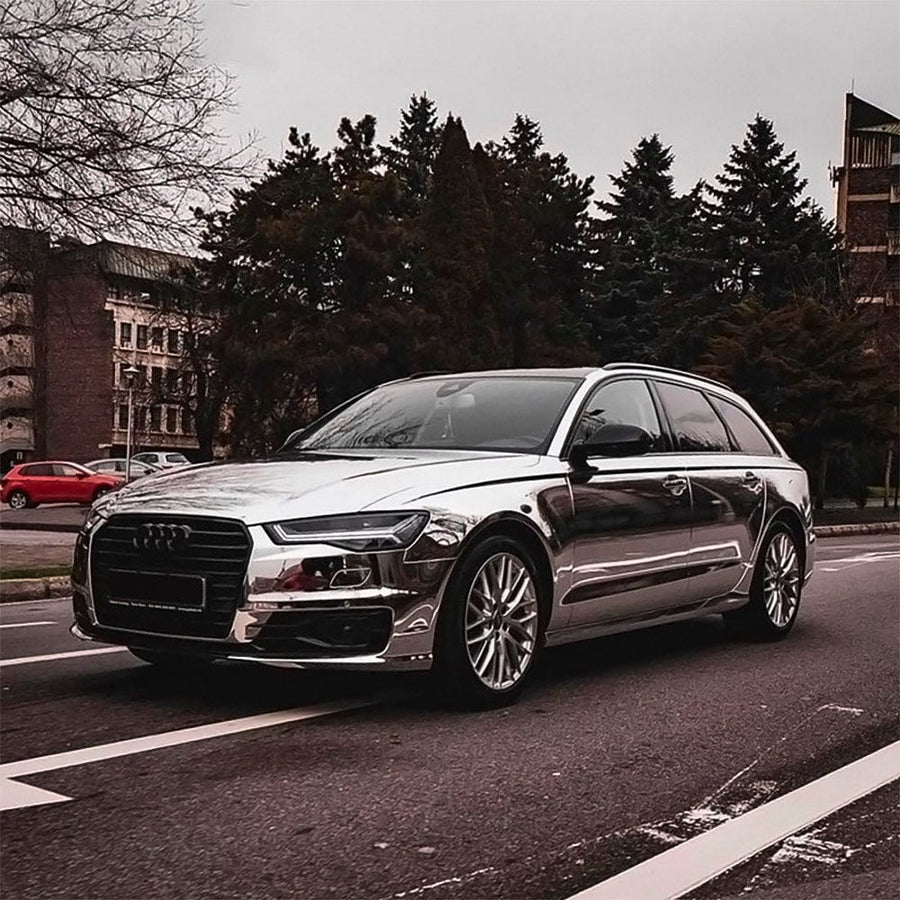 Buy Chrome Vinyl Wrap – Teckwrap International