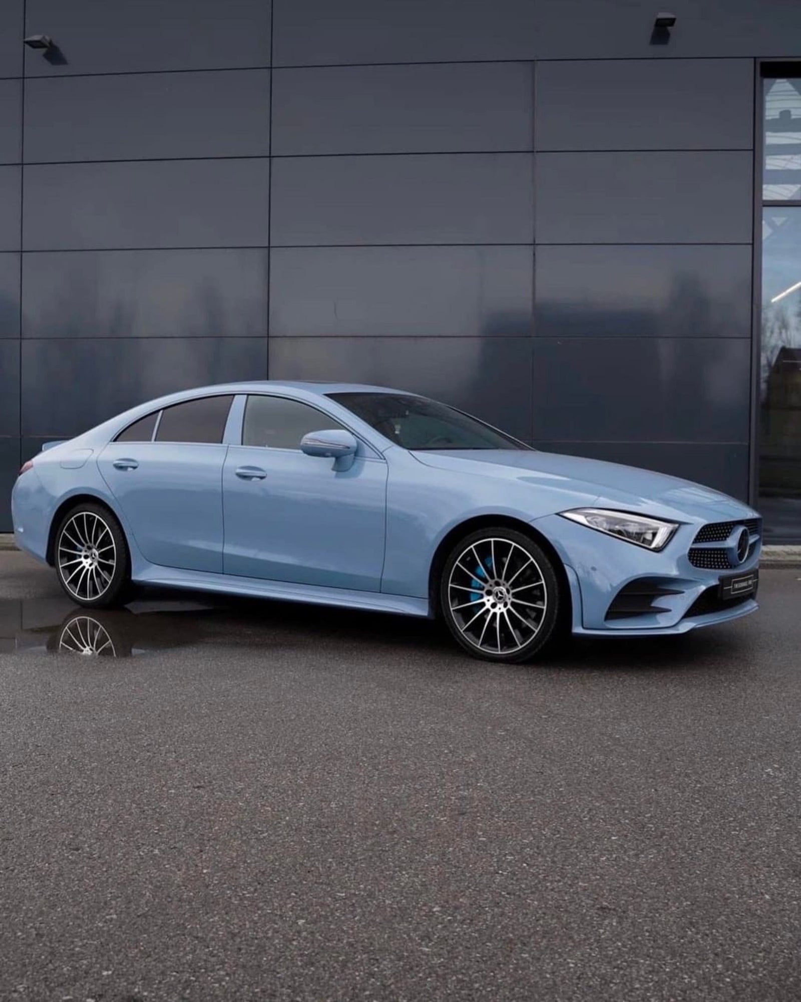 China Blue (CG22-HD) Vinyl Wrap