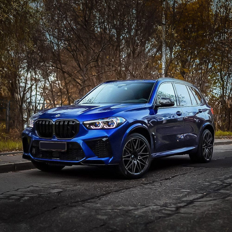 GLOSS BLUE VINYL WRAP – Teckwrap International