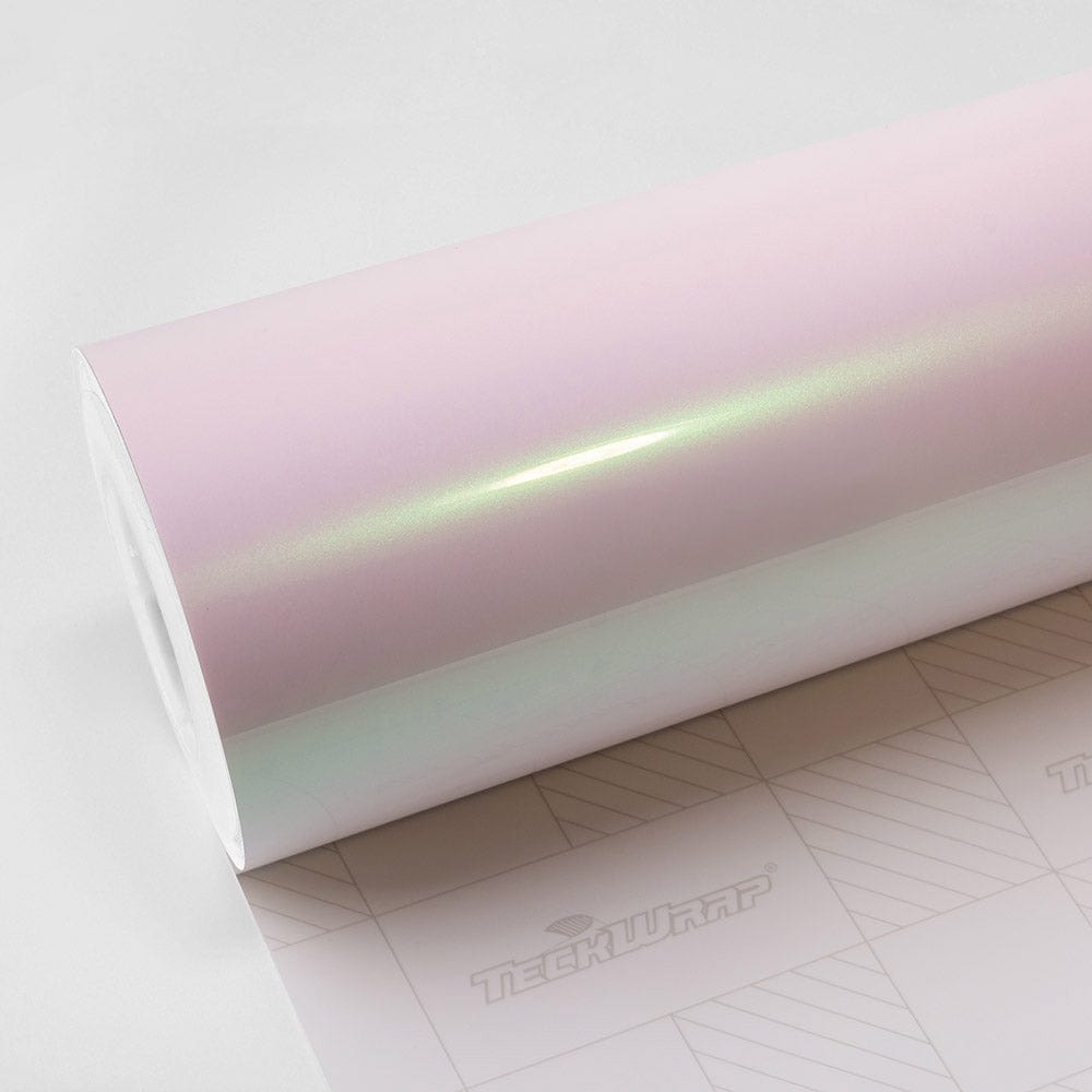 Gloss Aurora White (DCH02-HD) Vinyl Wrap – Teckwrap International