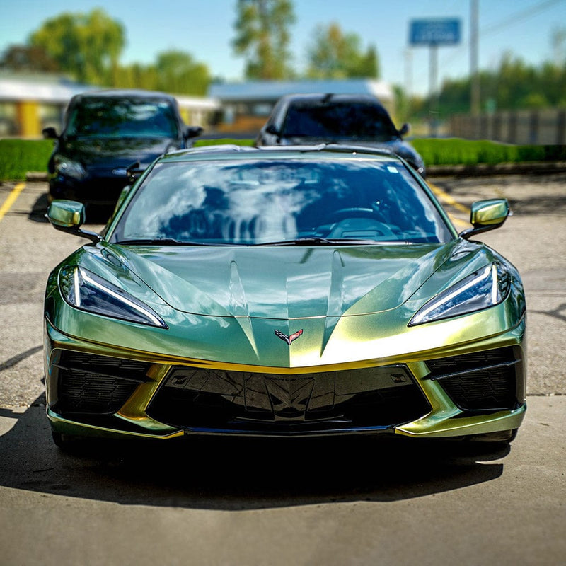 Buy Gold Vinyl Wrap, Gold Wrap Car – Teckwrap International