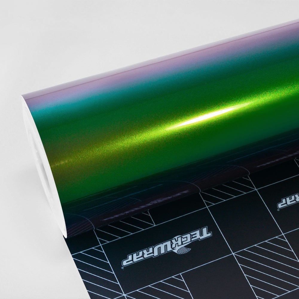 Iridescent Green (RD16R-HD) Vinyl Wrap – Teckwrap International