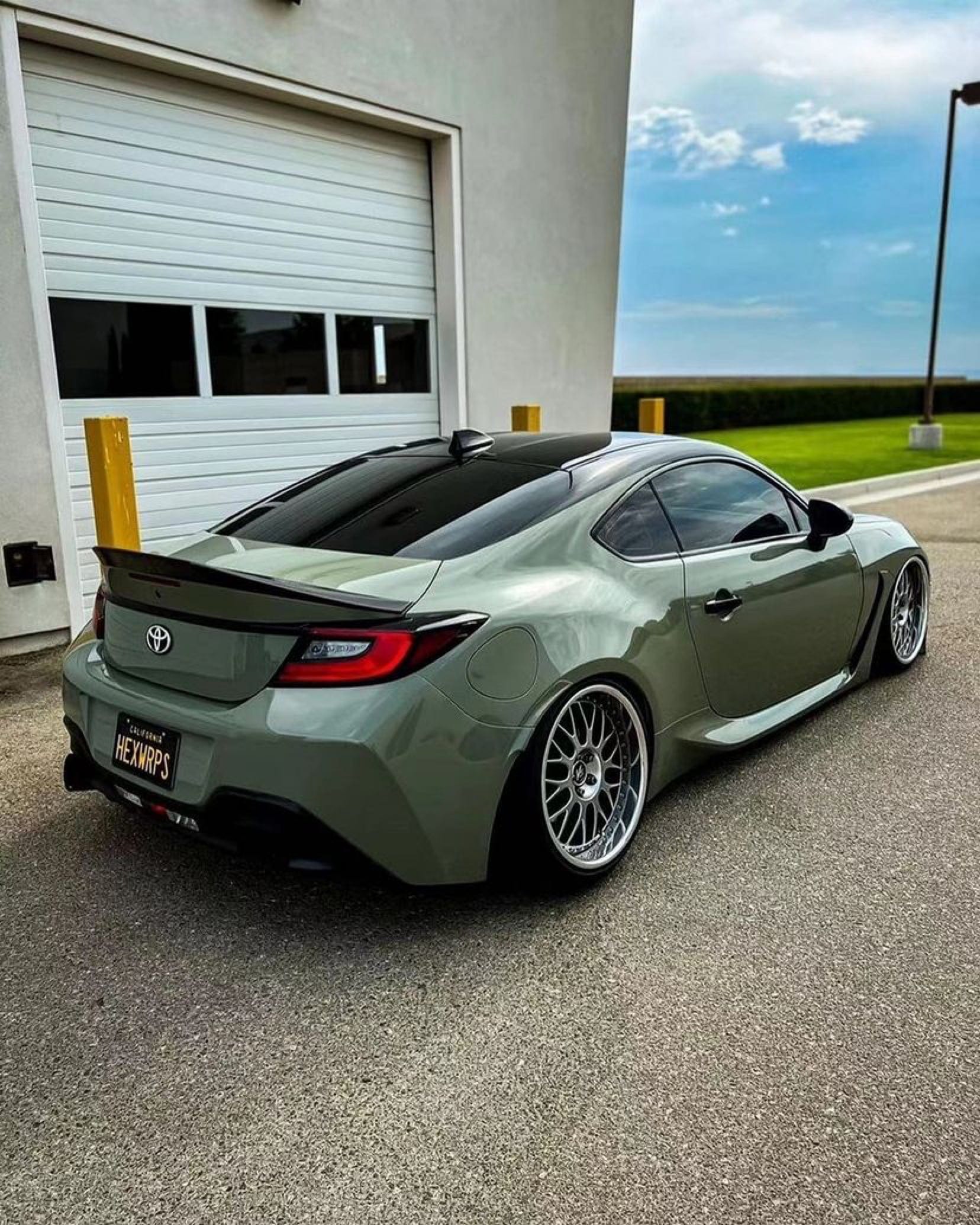 Moss Green (CG23-HD) Vinyl Wrap
