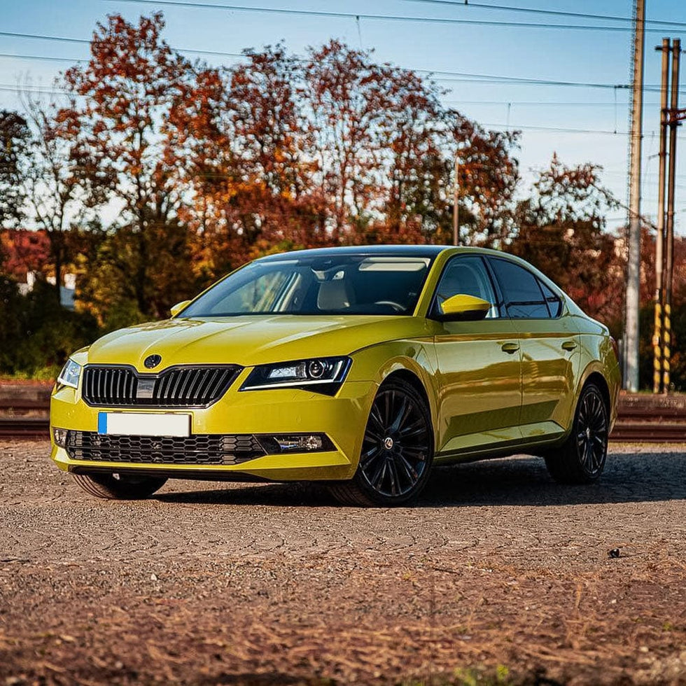 TeckWrap offers the best Yellow Vinyl Wrap – Teckwrap International