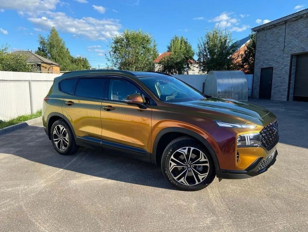 Ruby Gold (RD13-HD) Vinyl Wrap