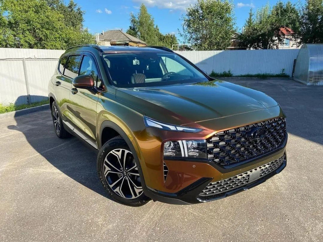 Ruby Gold (RD13-HD) Vinyl Wrap