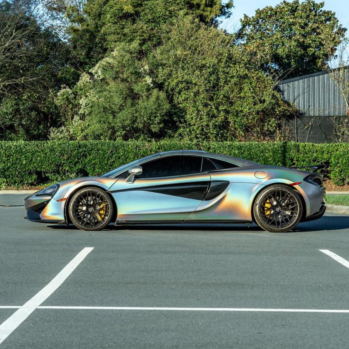 Buy Silver Vinyl Wrap, Silver Car Wrap – Teckwrap International