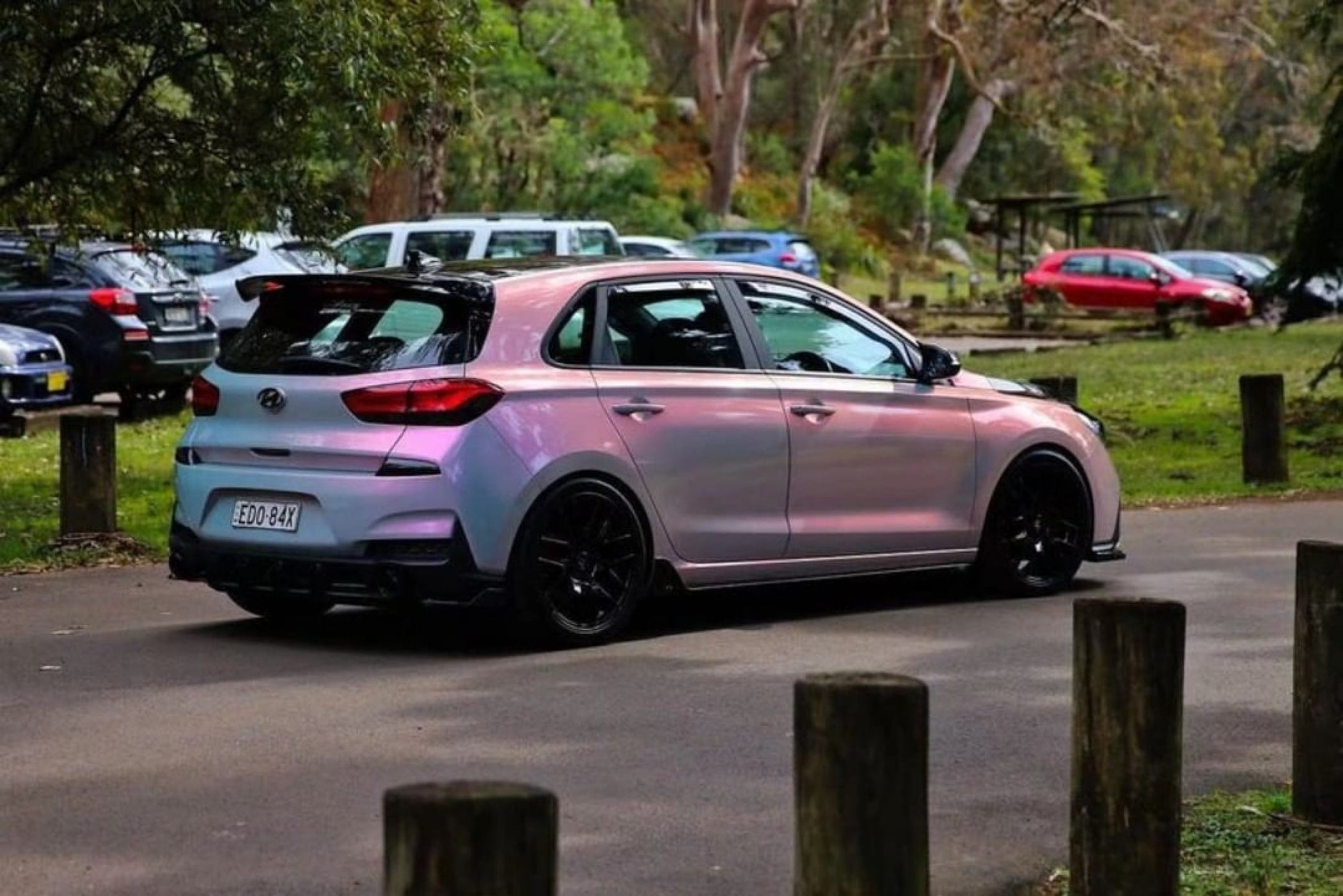 Silver Sunset (DS03-HD) Vinyl Wrap