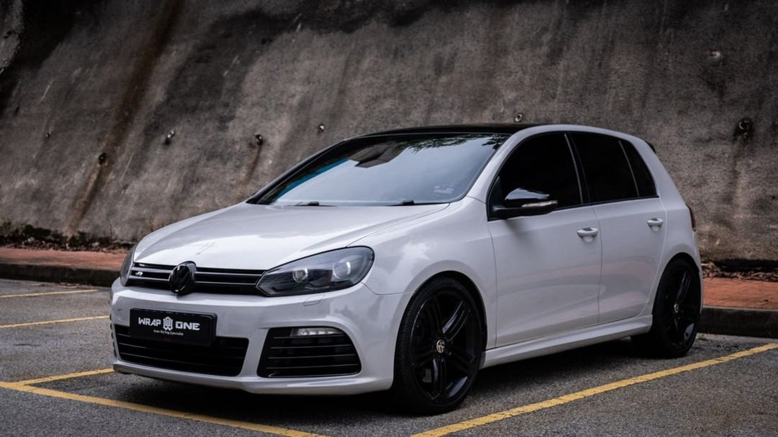 Slate grey (CG16-HD) Vinyl Wrap