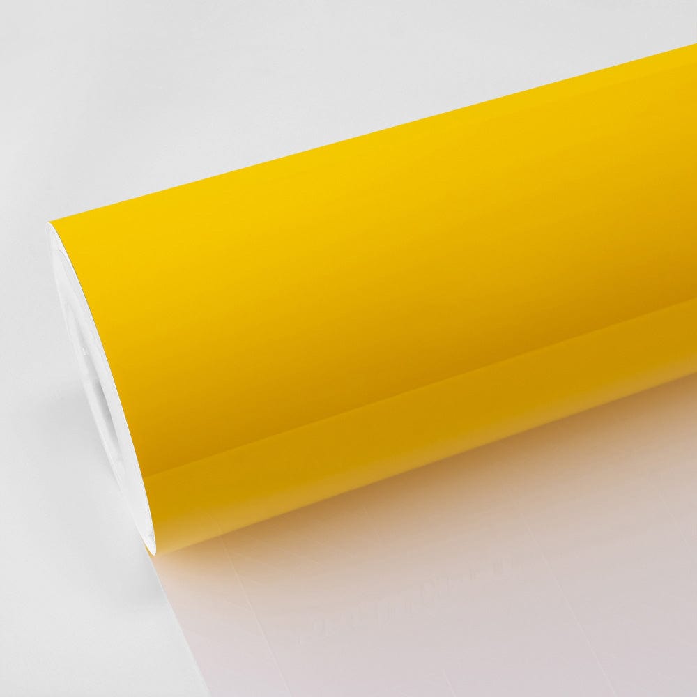 Super Gloss Sunray Yellow Vinyl Wrap (CG44-HD) – Teckwrap International