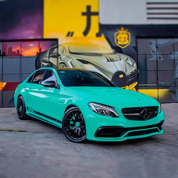 Buy Vinyl Wrap Green, Car Wrap Green – Teckwrap International