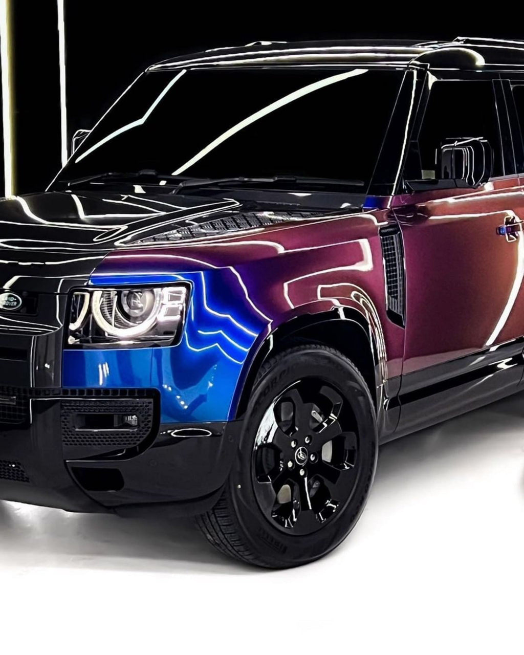 Violet Sunrise (RD14-HD) Vinyl Wrap