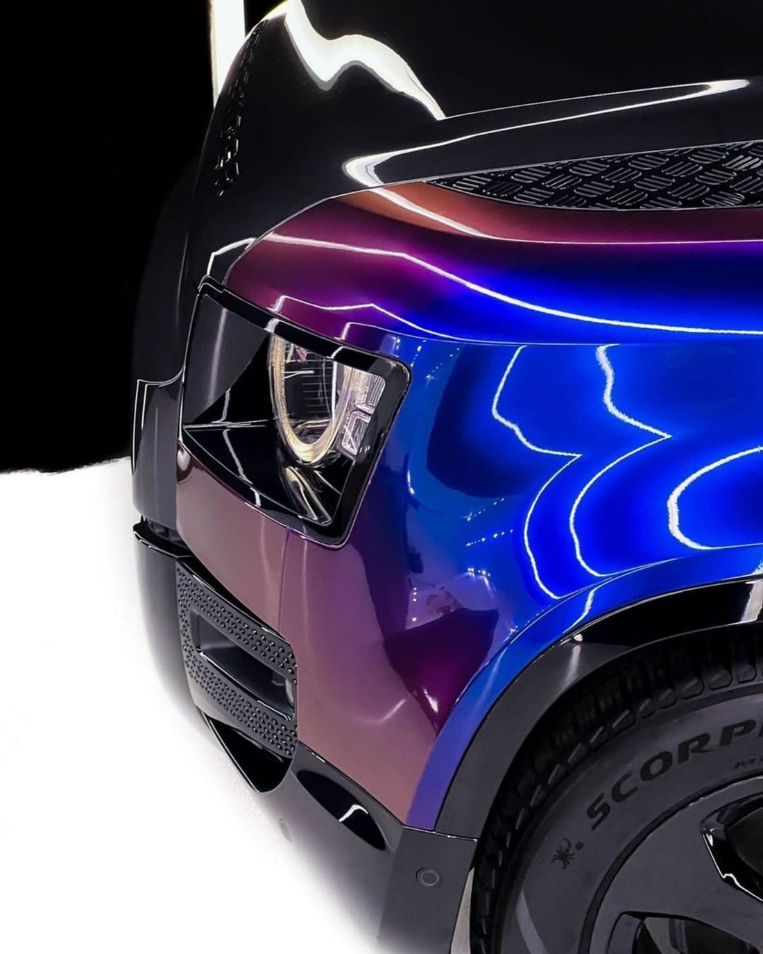 Violet Sunrise (RD14-HD) Vinyl Wrap