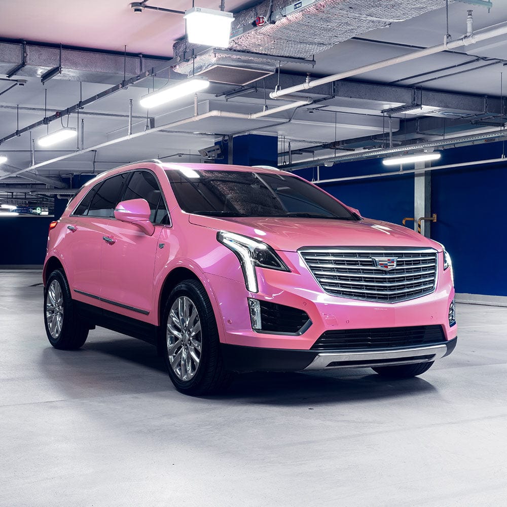 Buy Pink Vinyl Wrap, Pink Car Wrap