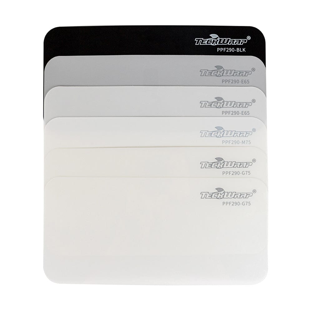 TeckWrap color swatch for car wrapping & vehicle graphics