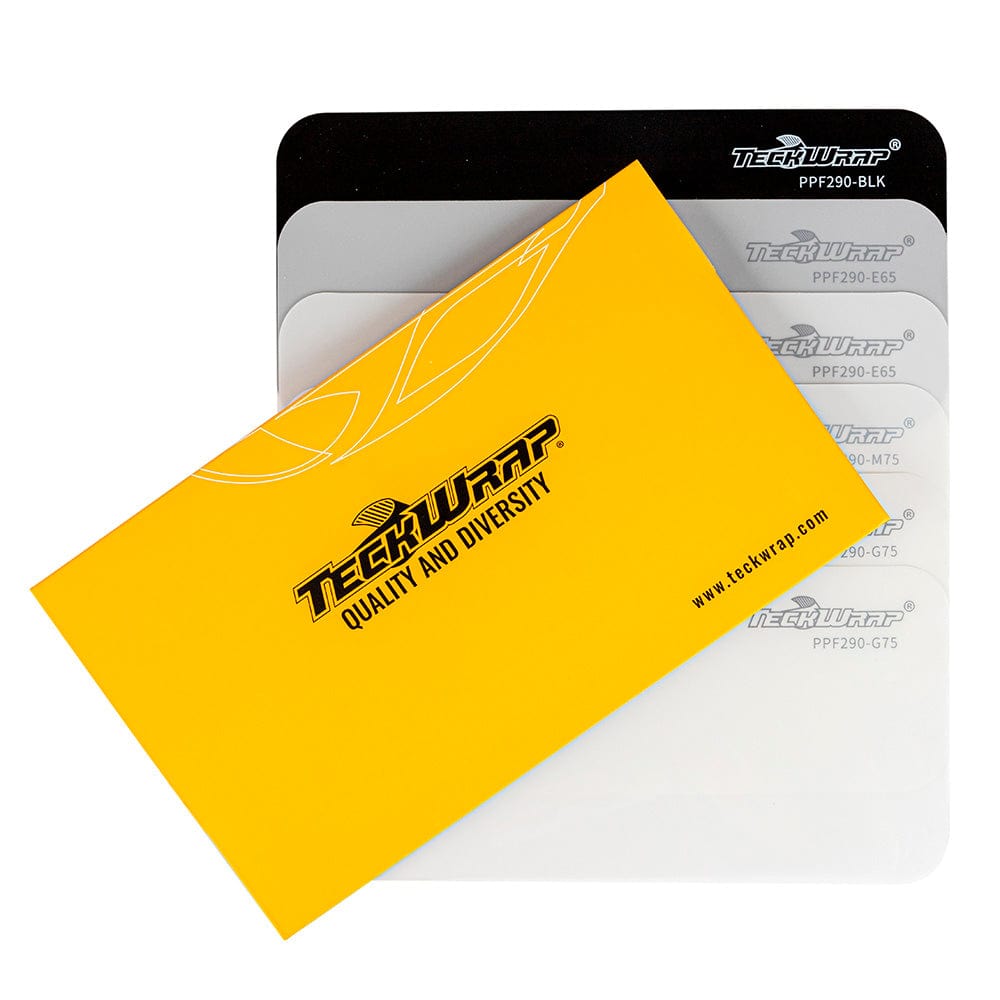 TeckWrap color swatch for car wrapping & vehicle graphics