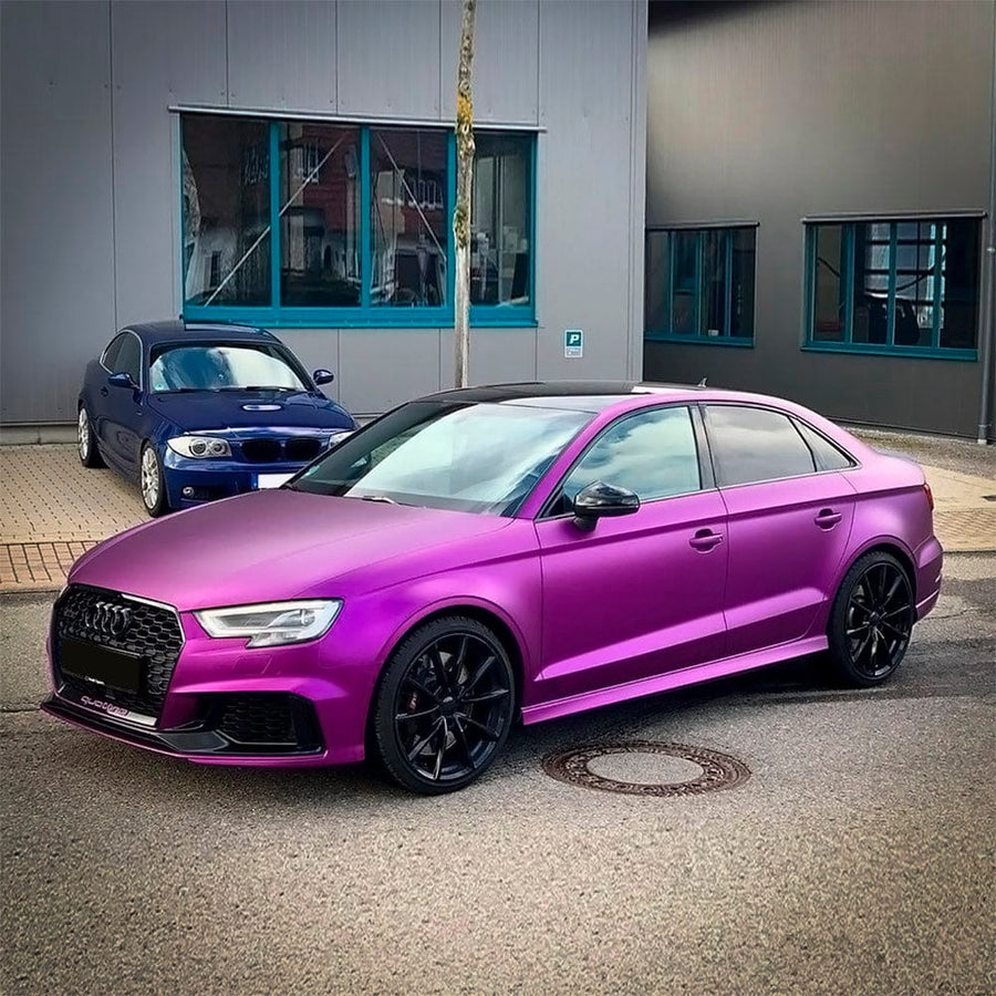 Satin Concord Grape Vinyl Wrap (VCH403-S) – Teckwrap International