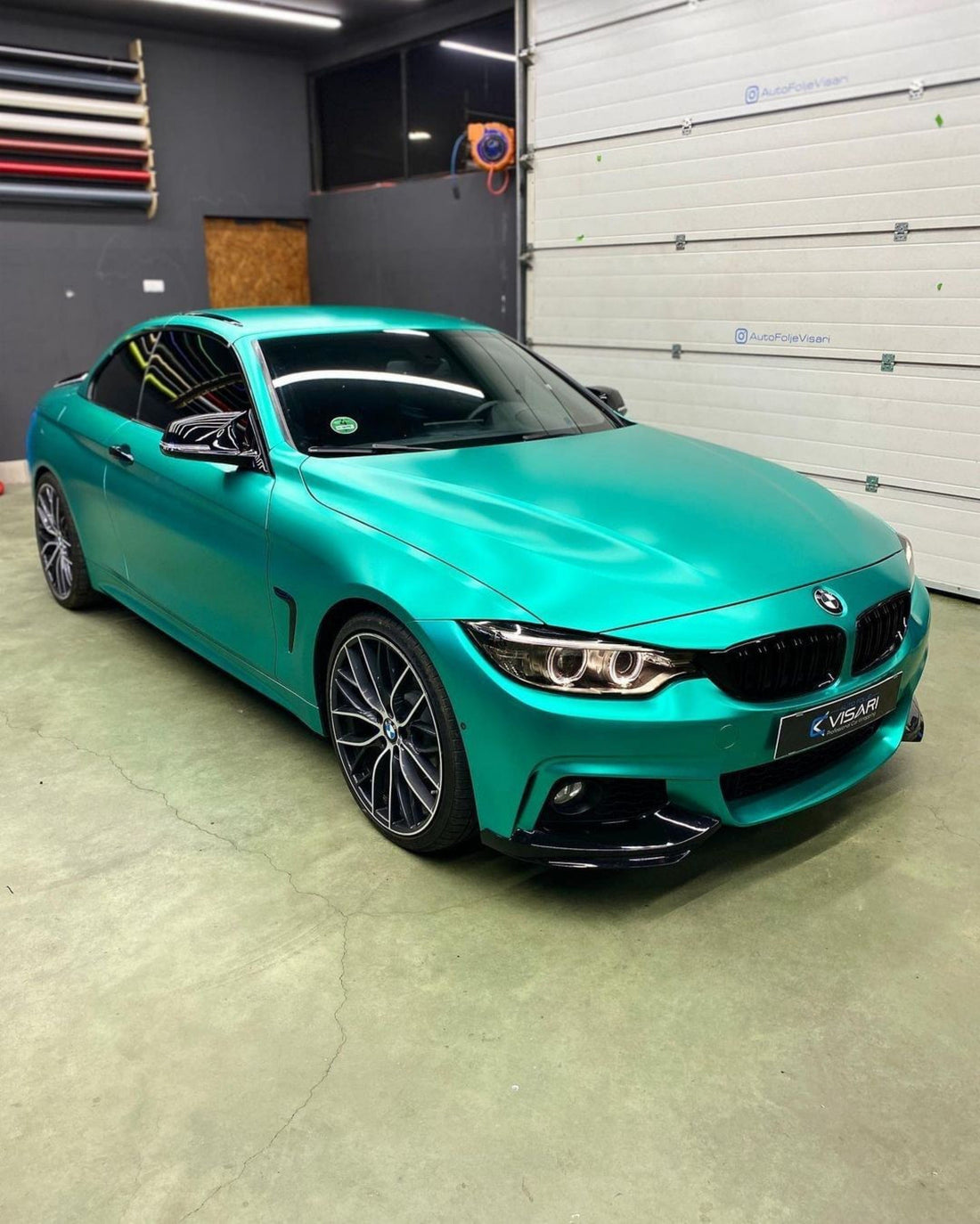 Emerald Green (VCH405-S) Vinyl Wrap