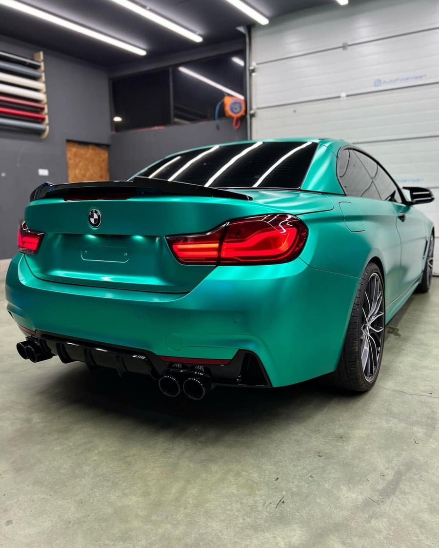 Emerald Green (VCH405-S) Vinyl Wrap – Teckwrap International