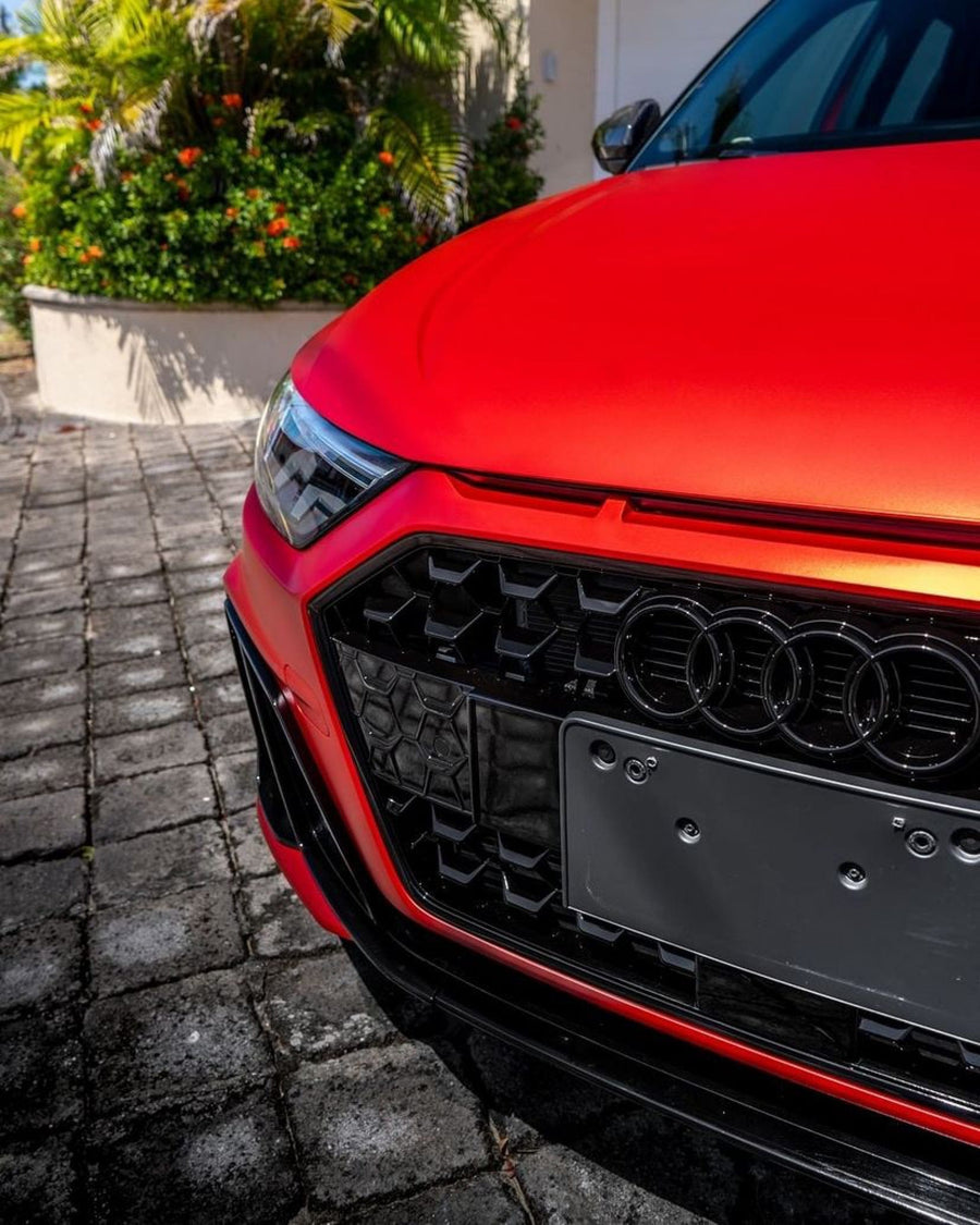 Flame red (SMT15) Vinyl Wrap – Teckwrap International