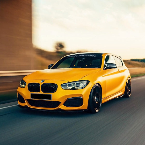 Buy Yellow Vinyl Wrap, Yellow Car Wrap