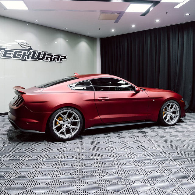 TeckWrap Velour Red (SMT18R) Vinyl Wrap – Teckwrap International