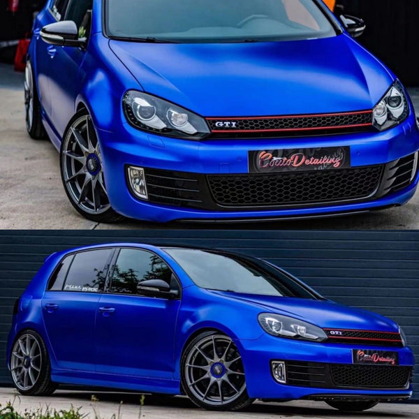 Velvet blue (VCH402-S) Vinyl Wrap